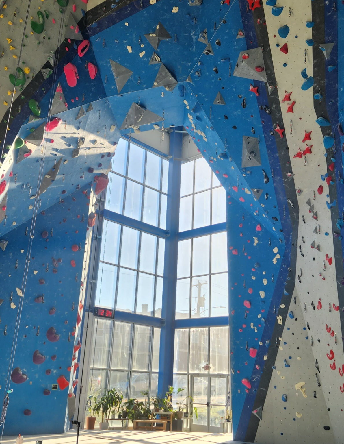 Reach Climbing and Fitness: Philadelphia, PA - Rock Gym Reviews